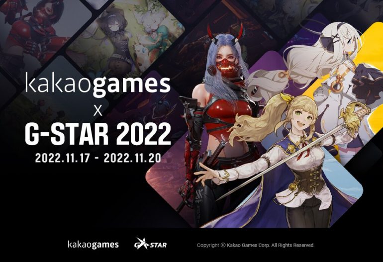 Kakao Games - 3 games to be showcased at G-Star 2022 - MMO Culture