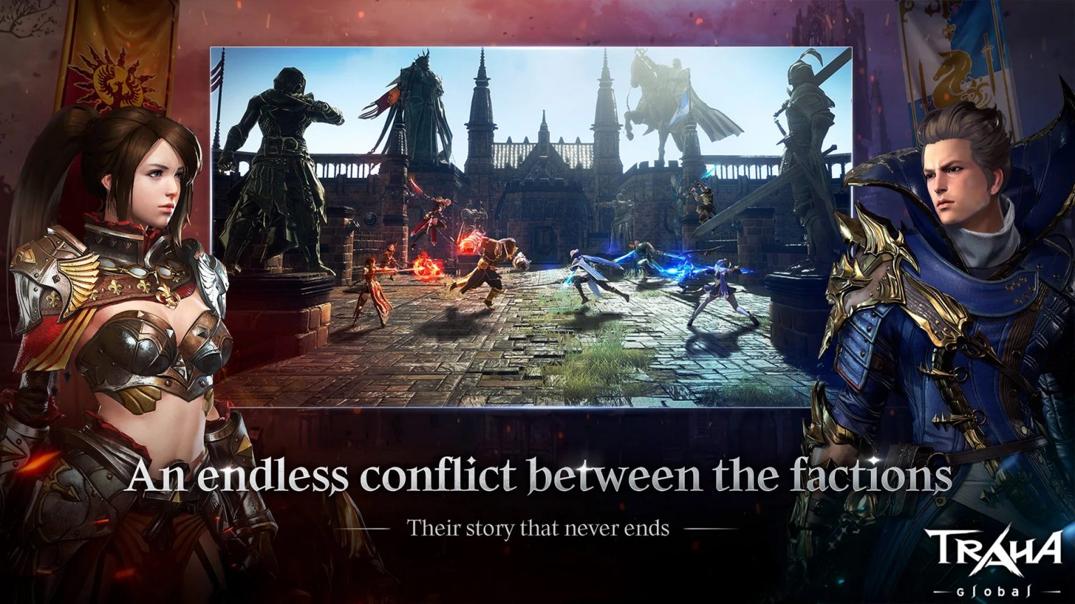 TRAHA Global - Pre-registration begins on Google Play for Unreal Engine ...