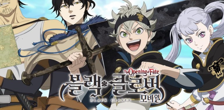 Black Clover Mobile: The Opening of Fate - New name for open-world mobile RPG announced - MMO ...