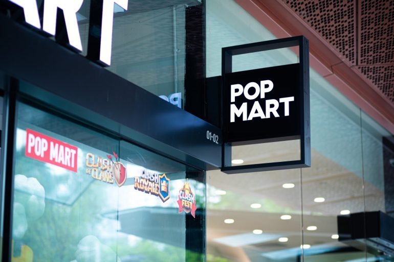 Clash of Clans - Supercell and Pop Mart Funan Store in Singapore Create ...