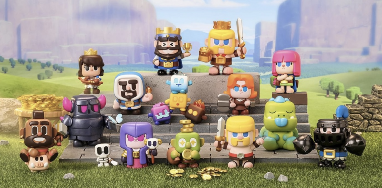 Clash of Clans - Supercell and Pop Mart Funan Store in Singapore Create ...