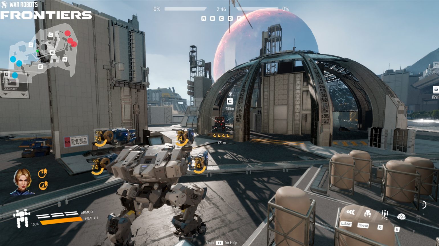 War Robots: Frontiers - Steam Early Access begins for Unreal Engine 5 ...