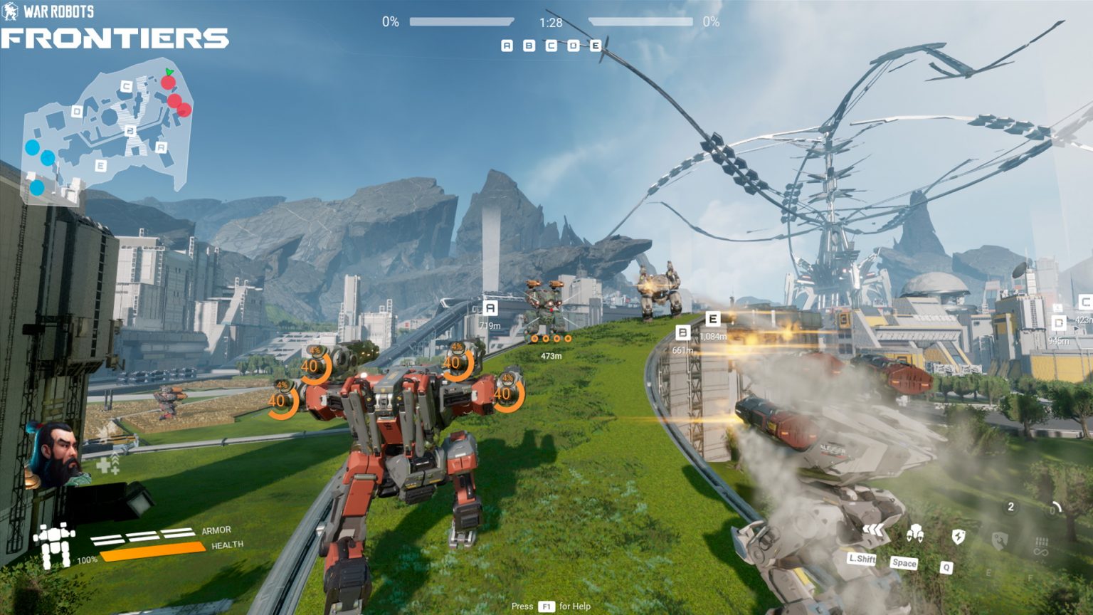 War Robots: Frontiers - Steam Early Access begins for Unreal Engine 5 ...