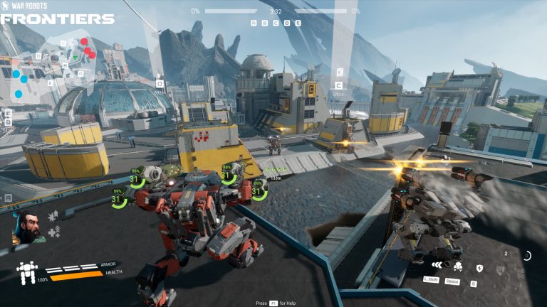 War Robots: Frontiers - Steam Early Access begins for Unreal Engine 5 ...