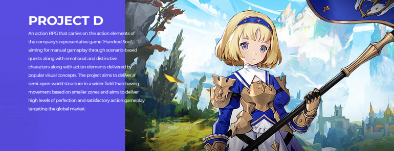 Project D - First look at new co-op action RPG from Hundred Soul ...