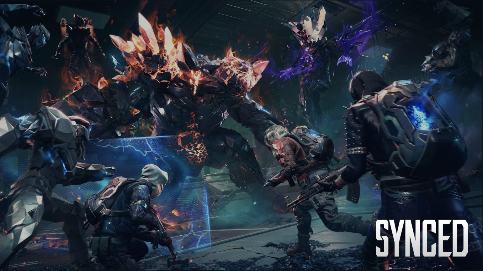 SYNCED: Off-Planet - Sci-fi Looter-Shooter enters Open Beta on Steam ...