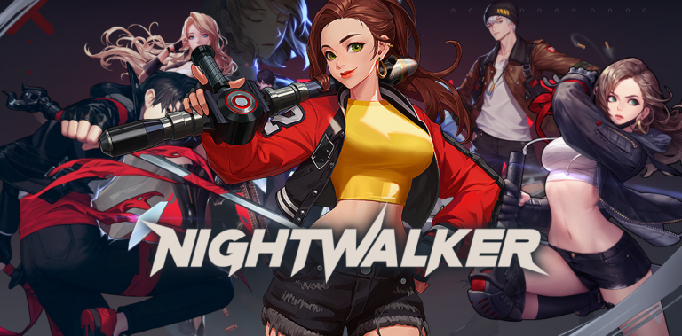 Night Walker - Nexon begins pre-registration in Korea for new PC action ...