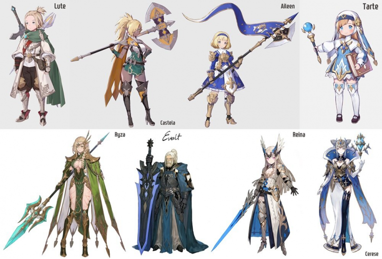 Project D - Open world action MORPG aims to be more than Dragon Nest ...