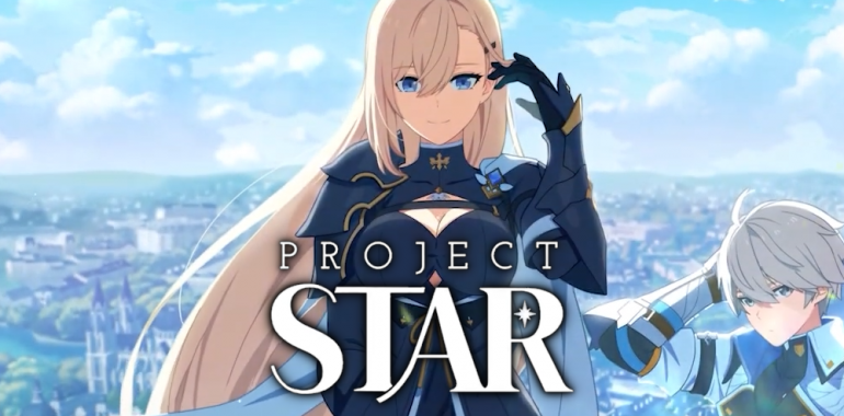 Project STAR - New anime-style game teased by Counter:Side developer ...