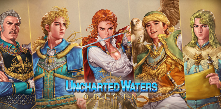Uncharted Waters Origin - Seafaring sandbox RPG launches worldwide on ...