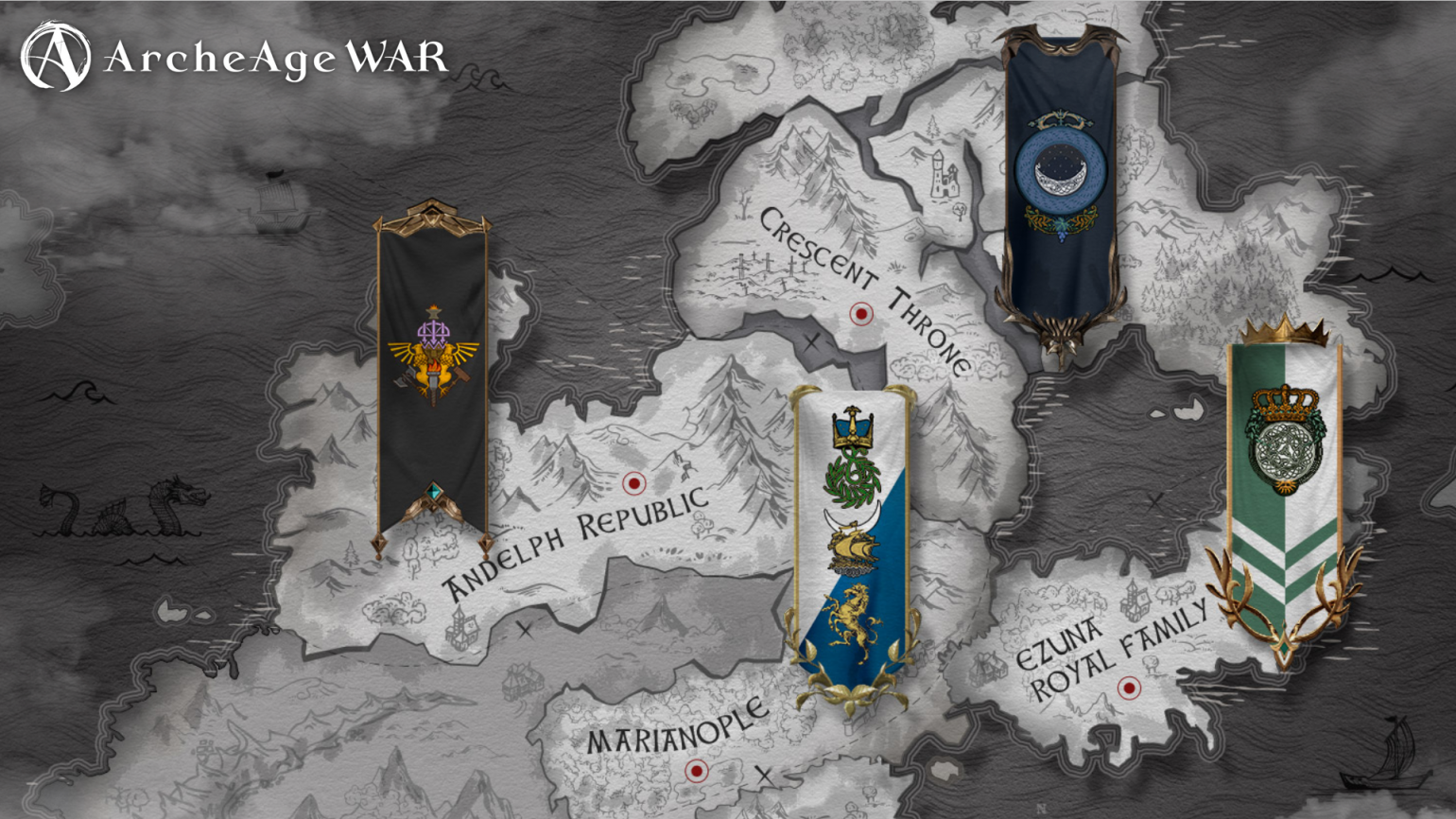 ArcheAge War - Media showcase reveals more details for March launch in ...