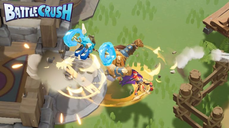 Battle Crush - NCSOFT reveals new multi-platform PVP arena brawler ...
