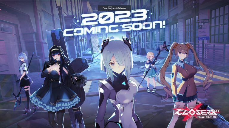 Closers RT: New Order - Mobile game based on side-scroll action RPG ...
