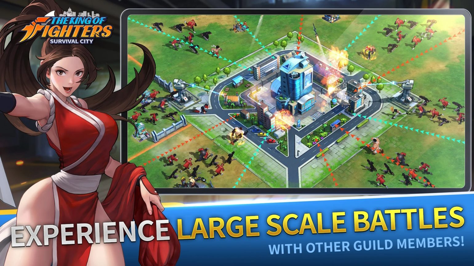 KOF: Survival City - Global pre-registration begins for strategy game ...