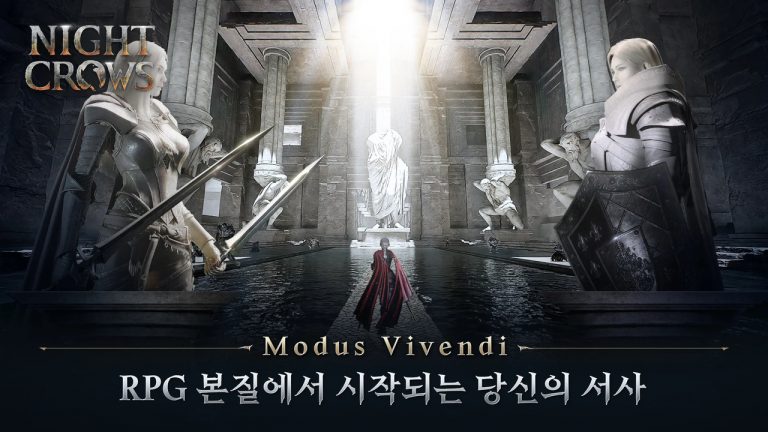 Night Crows - Blockchain version of Unreal Engine 5 MMORPG is still in ...