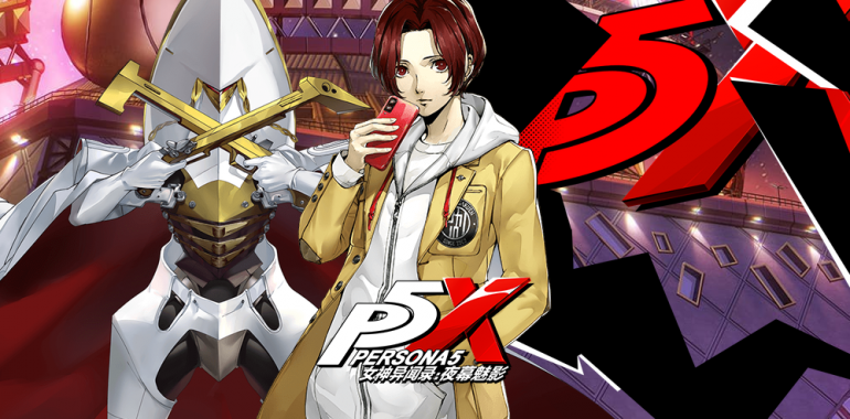 Persona 5X - Mobile RPG based on Persona 5 announced for Chinese market ...