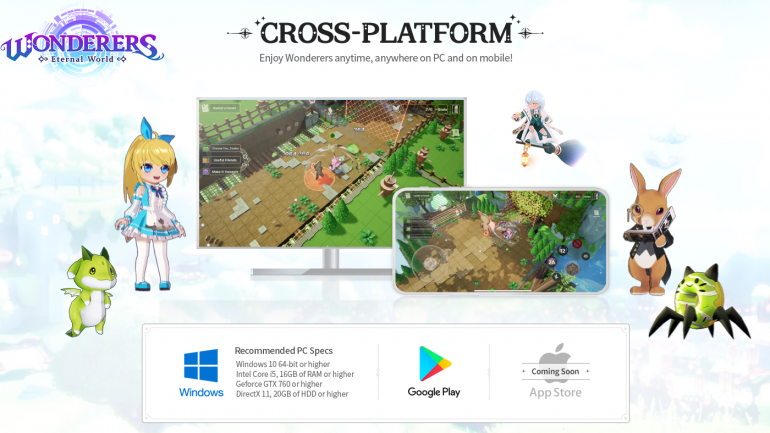 Wonderers: Eternal World - Cross-platform fairytale MMORPG returns with new publisher - MMO Culture