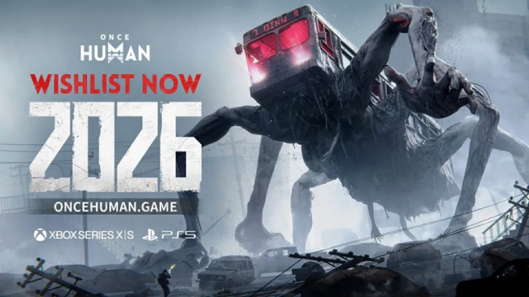 Once Human Annual Version 2.0 Unveiled: New PvE Nightmare, PvP Spin-Off ...